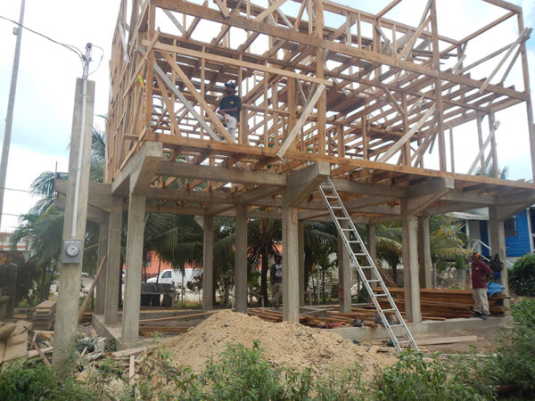Procedures for Building Unit - Central Building Authority Belize